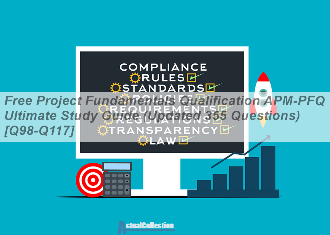 Free Project Fundamentals Qualification APM-PFQ Ultimate Study Guide ...